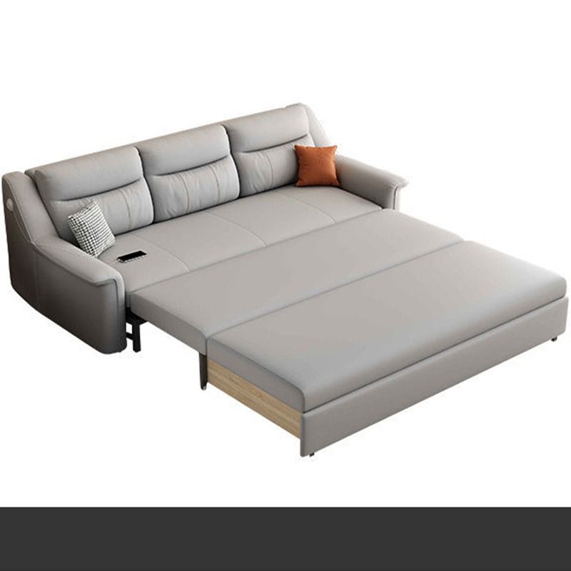 Modern simple and practical Sofa bed with storage Small living room ...