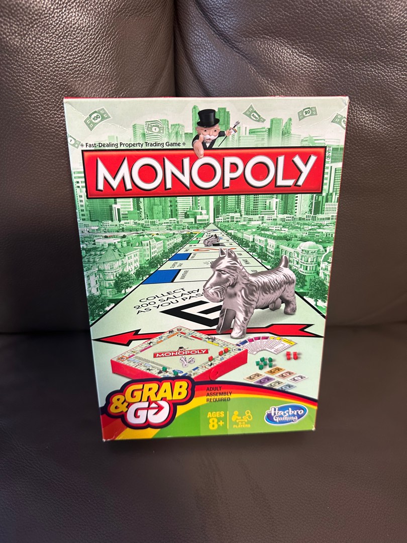 Monopoly games, Hobbies & Toys, Toys & Games on Carousell