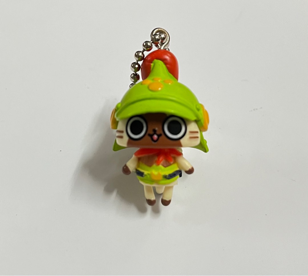 Monster Hunter 7-Eleven 1.5" Felyne Acorn Palico Figure Keychain ...