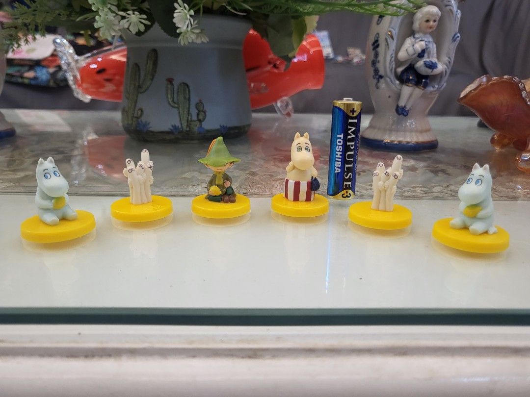 Moomin Mini Display Set on Carousell