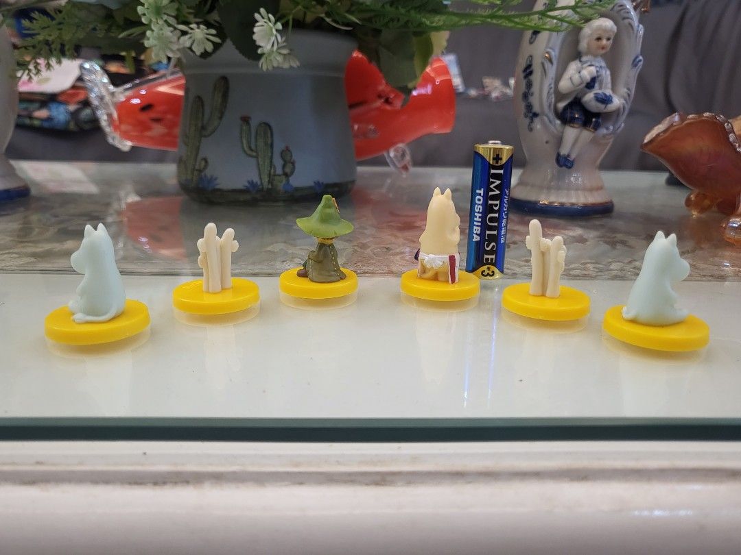 Moomin Mini Display Set on Carousell