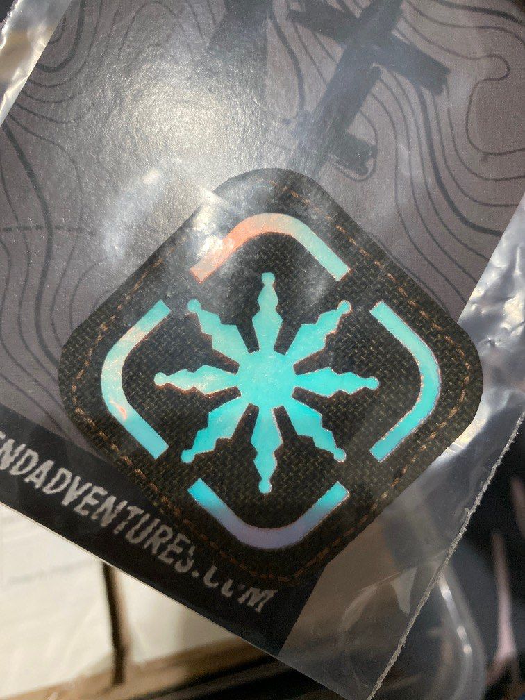 Morale/ Velcro Patch (Not the end adventure), Everything Else on Carousell