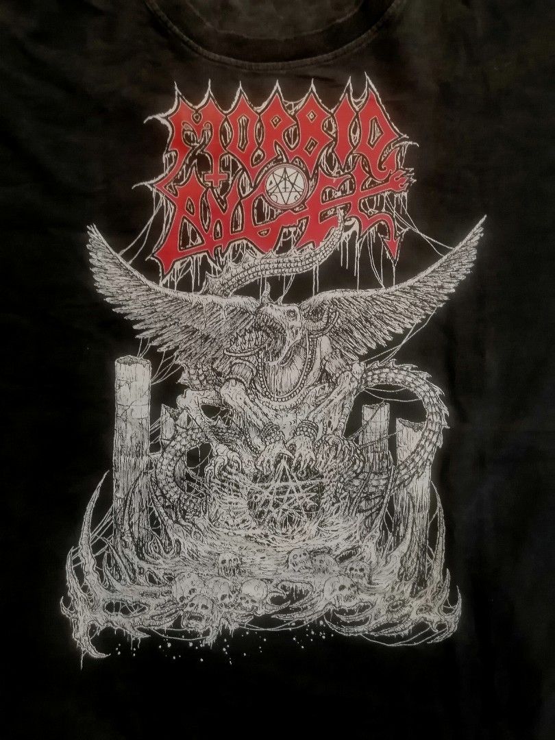 Morbid Angel Live In Singapore Tour 2011 Obituary Napalm Death