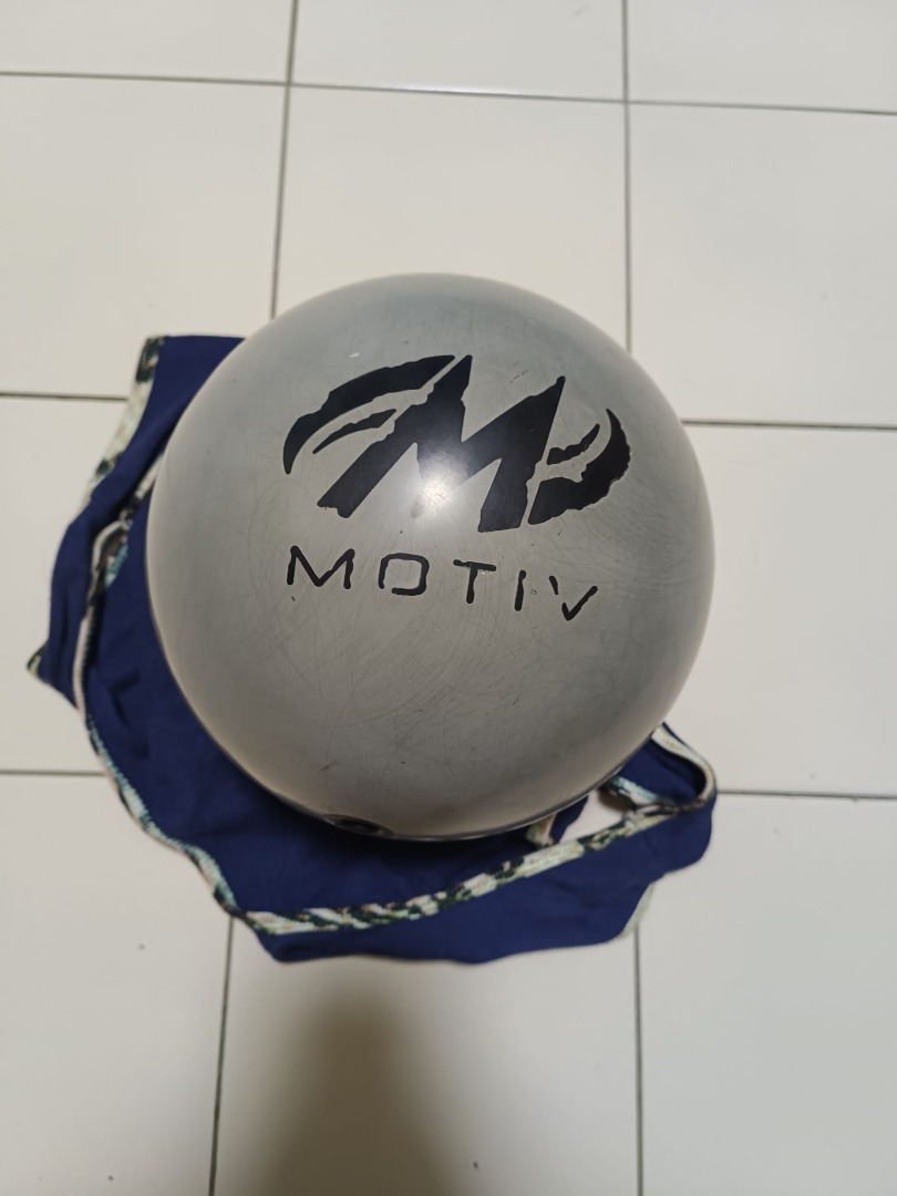 Motiv Carbide Tank 14lbs, Sports Equipment, Sports & Games, Billiards & Bowling on Carousell