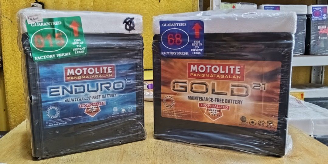 MOTOLITE ENDURO & GOLD on Carousell