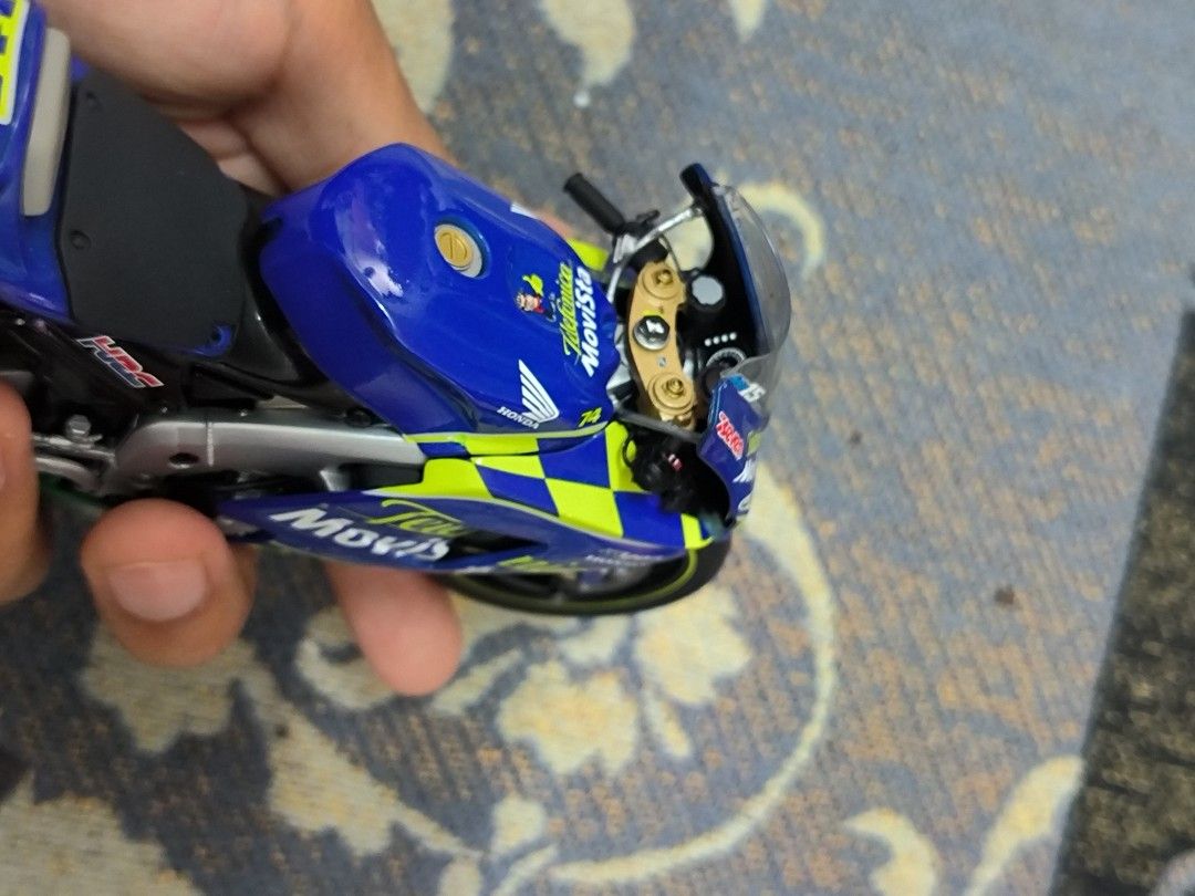 Motorbike GP movistar honda, Hobbies & Toys, Toys & Games on Carousell