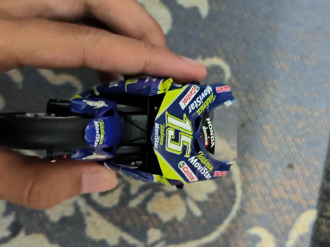 Motorbike GP movistar honda, Hobbies & Toys, Toys & Games on Carousell