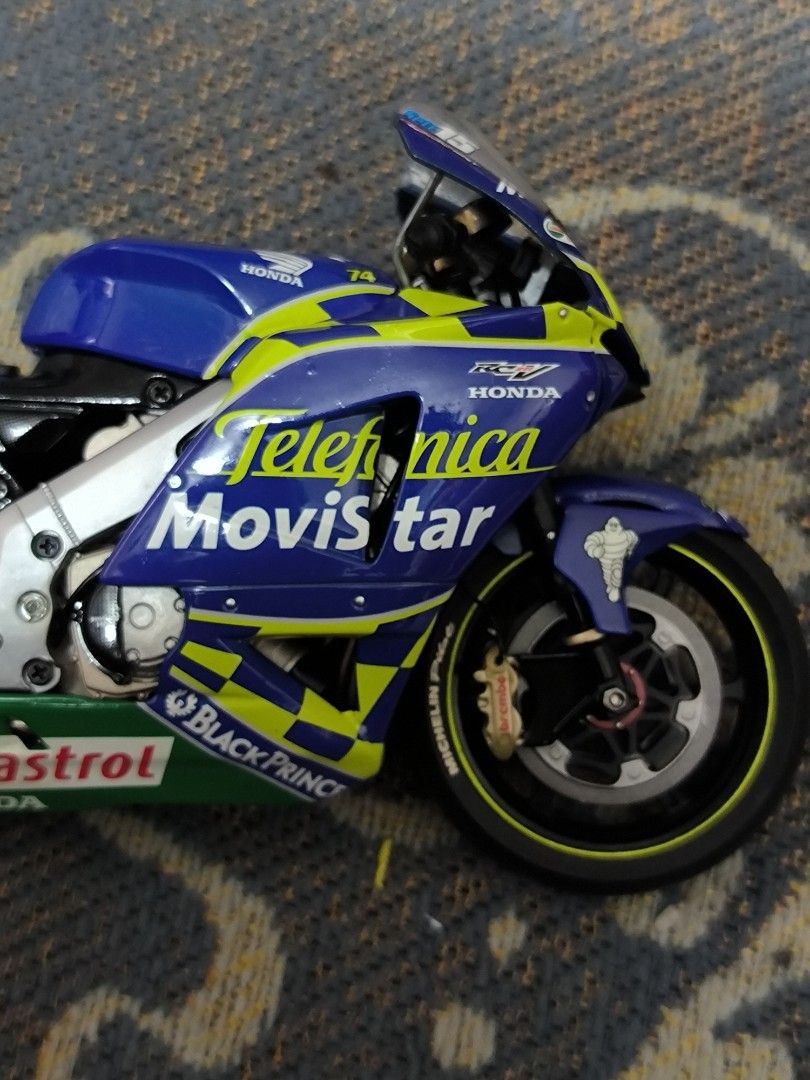 Motorbike GP movistar honda, Hobbies & Toys, Toys & Games on Carousell