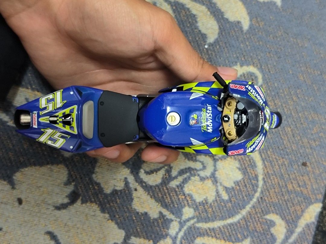 Motorbike GP movistar honda, Hobbies & Toys, Toys & Games on Carousell