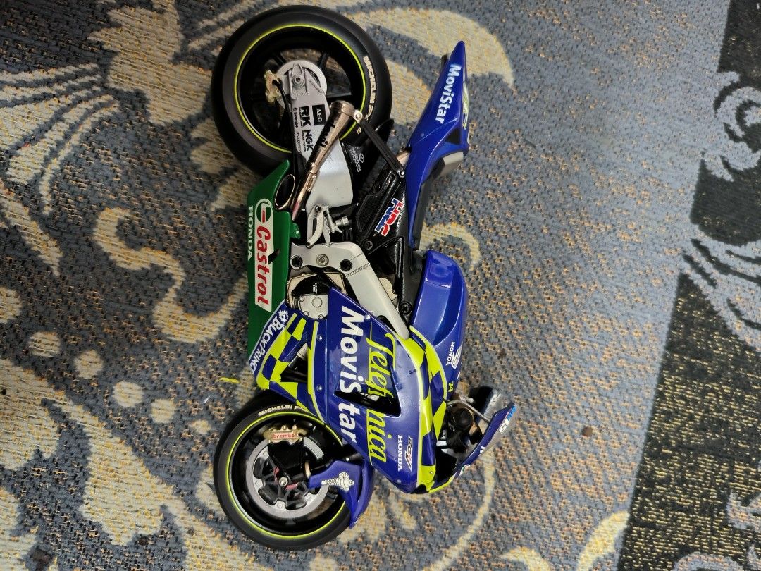 Motorbike GP movistar honda, Hobbies & Toys, Toys & Games on Carousell