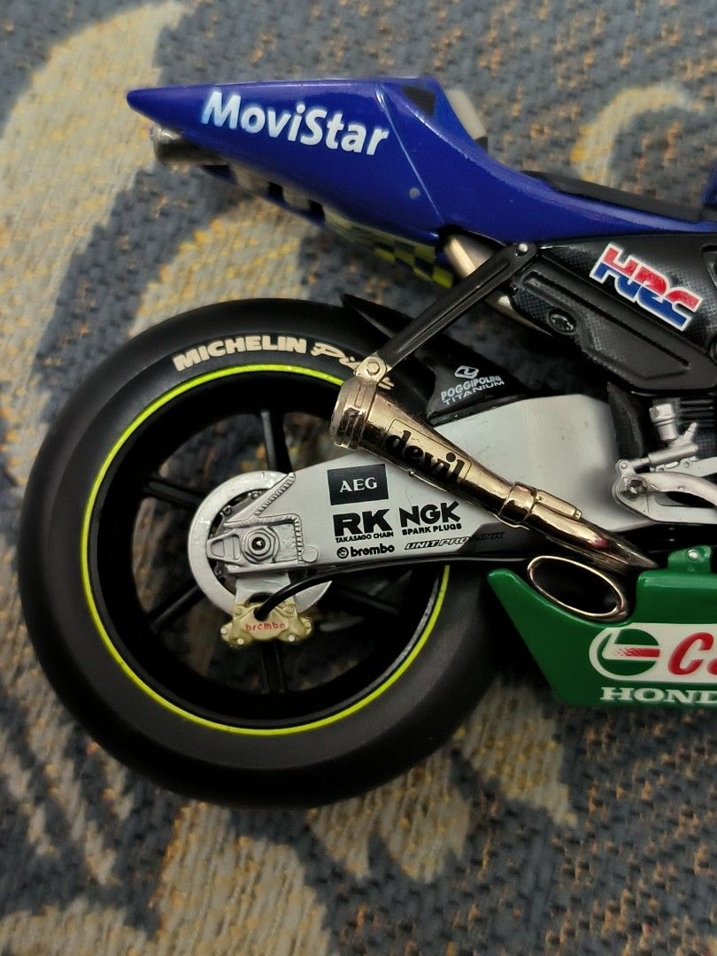 Motorbike GP movistar honda, Hobbies & Toys, Toys & Games on Carousell