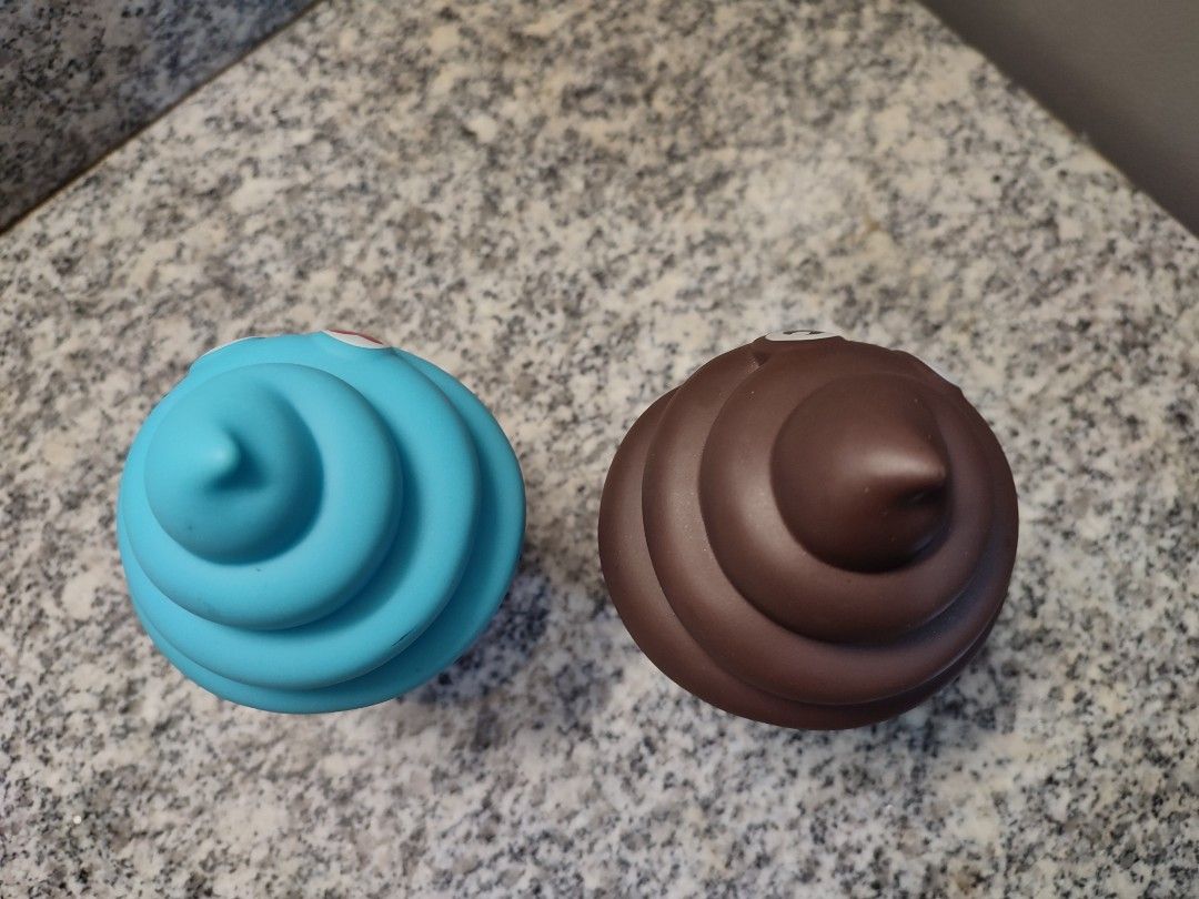 Mr and Mrs Poop on Carousell