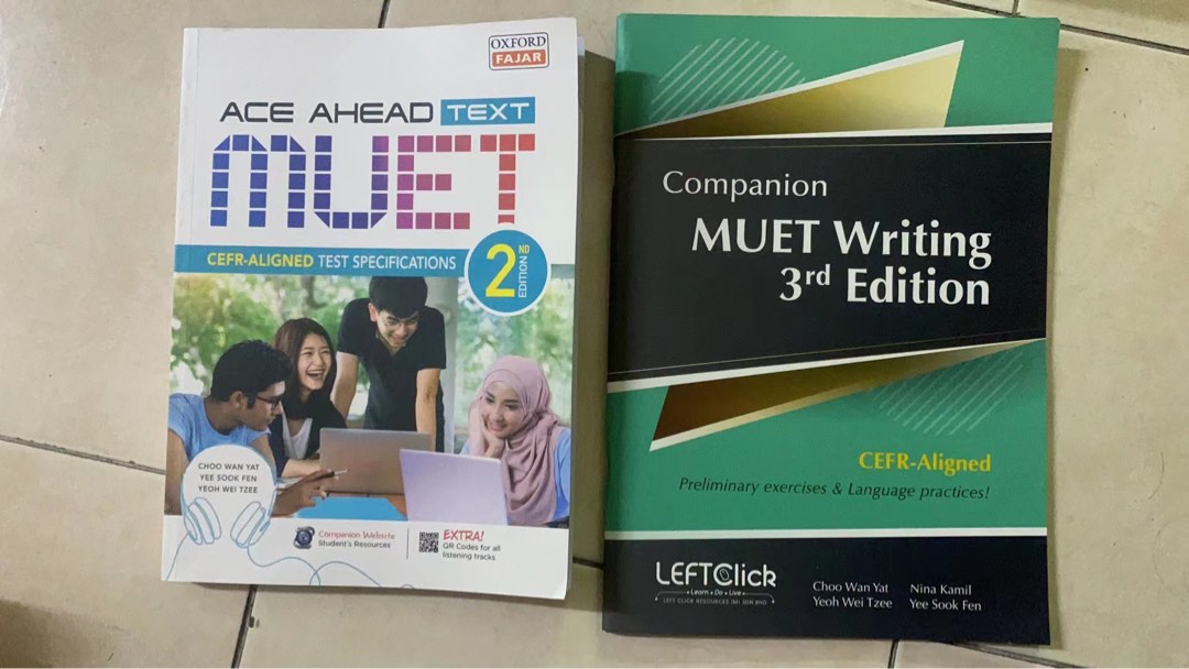 Muet textbook, Hobbies & Toys, Books & Magazines, Textbooks on Carousell
