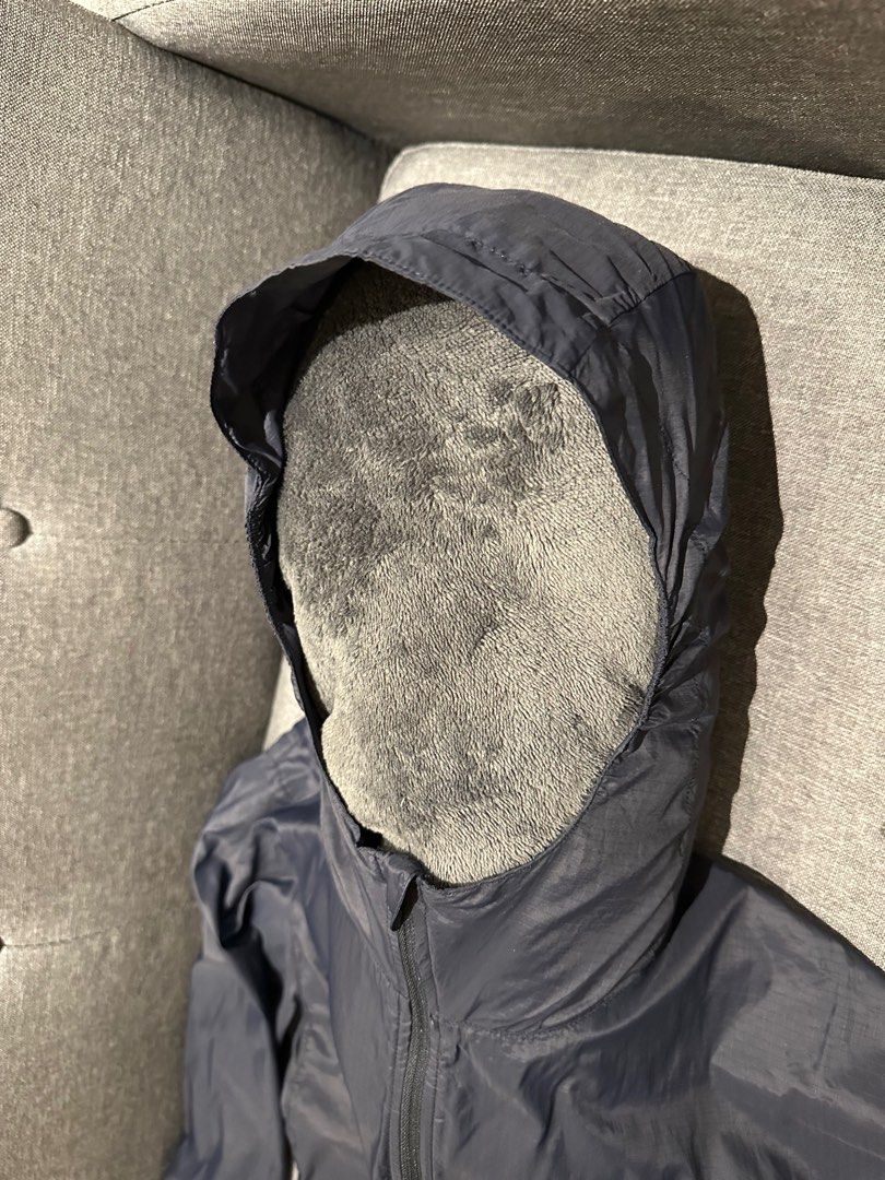 Muji Windbreaker on Carousell