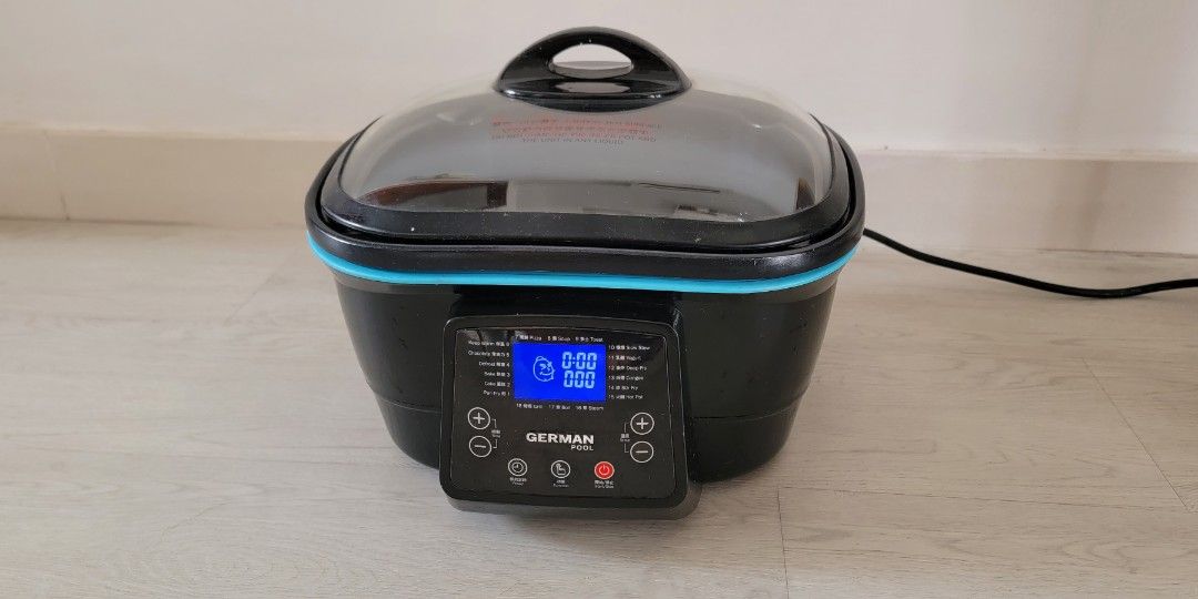 Multi cooker hotpot steamer fryer German Pool, TV & Home Appliances ...
