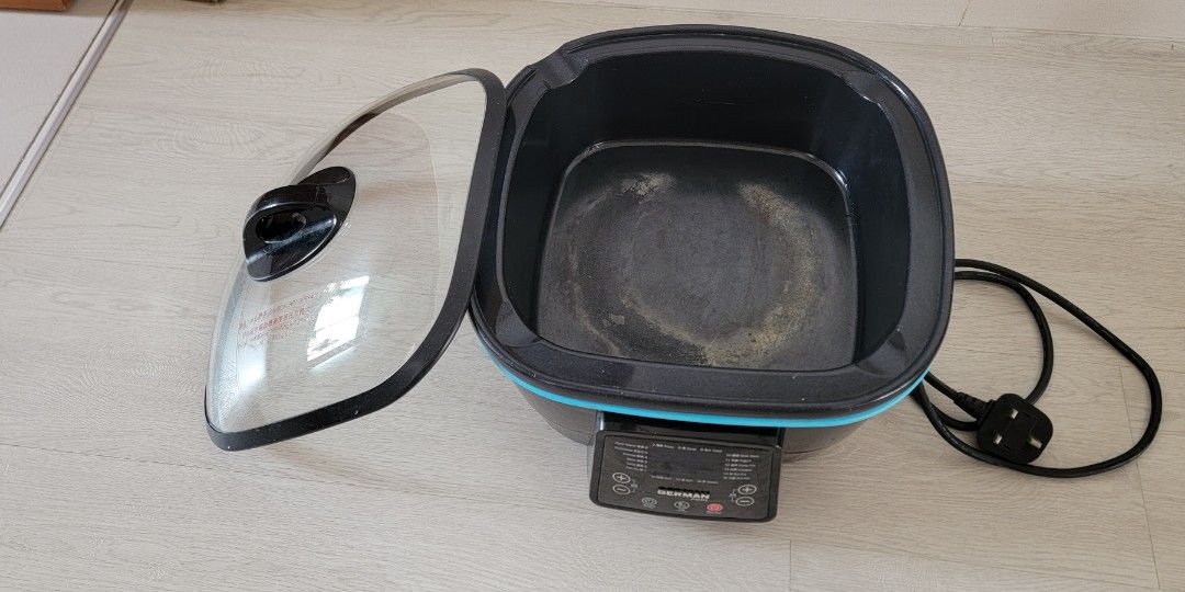 Multi cooker hotpot steamer fryer German Pool, TV & Home Appliances ...