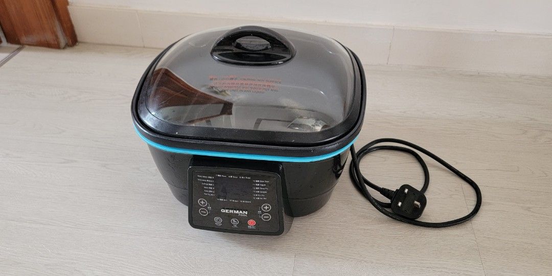 Multi cooker hotpot steamer fryer German Pool, TV & Home Appliances ...