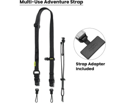 Multi-Use Adventure Adjustable Lanyard Strap Crossbody Strap For Mobile ...