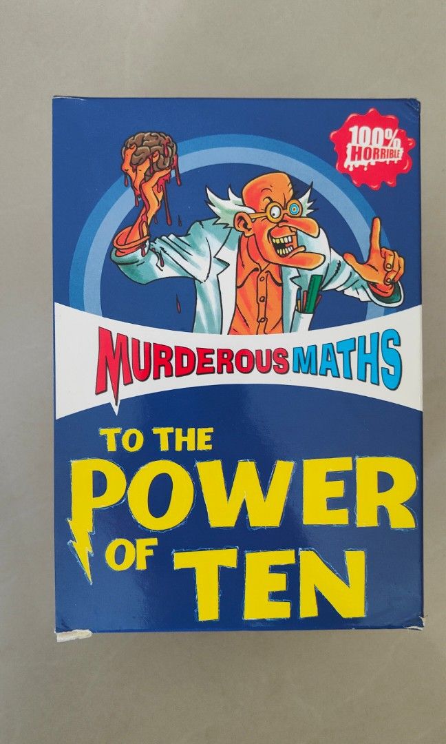 Murderous Maths book set, Hobbies & Toys, Books & Magazines, Children's ...