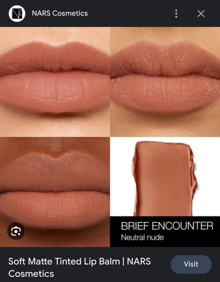 Nars Tinted Lip Balm in Brief Encounter on Carousell