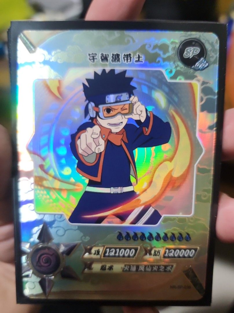 Naruto Kayou SP Card Bundle: Obito Uchiha|SP-036 (Get Free HR x 1, SSR ...