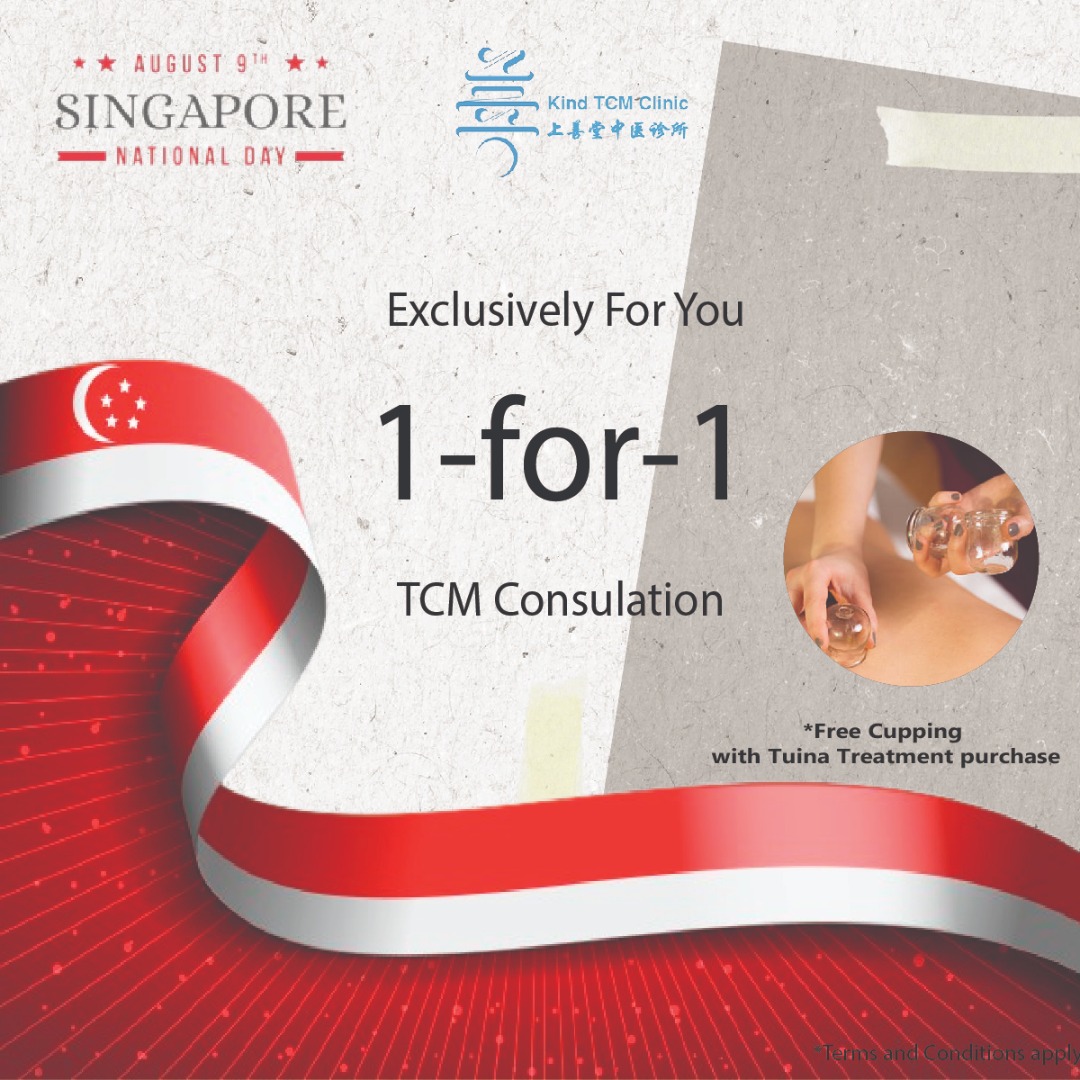 [National Day Promotion 2023] Kind TCM treatment / FEMALE Physician ...