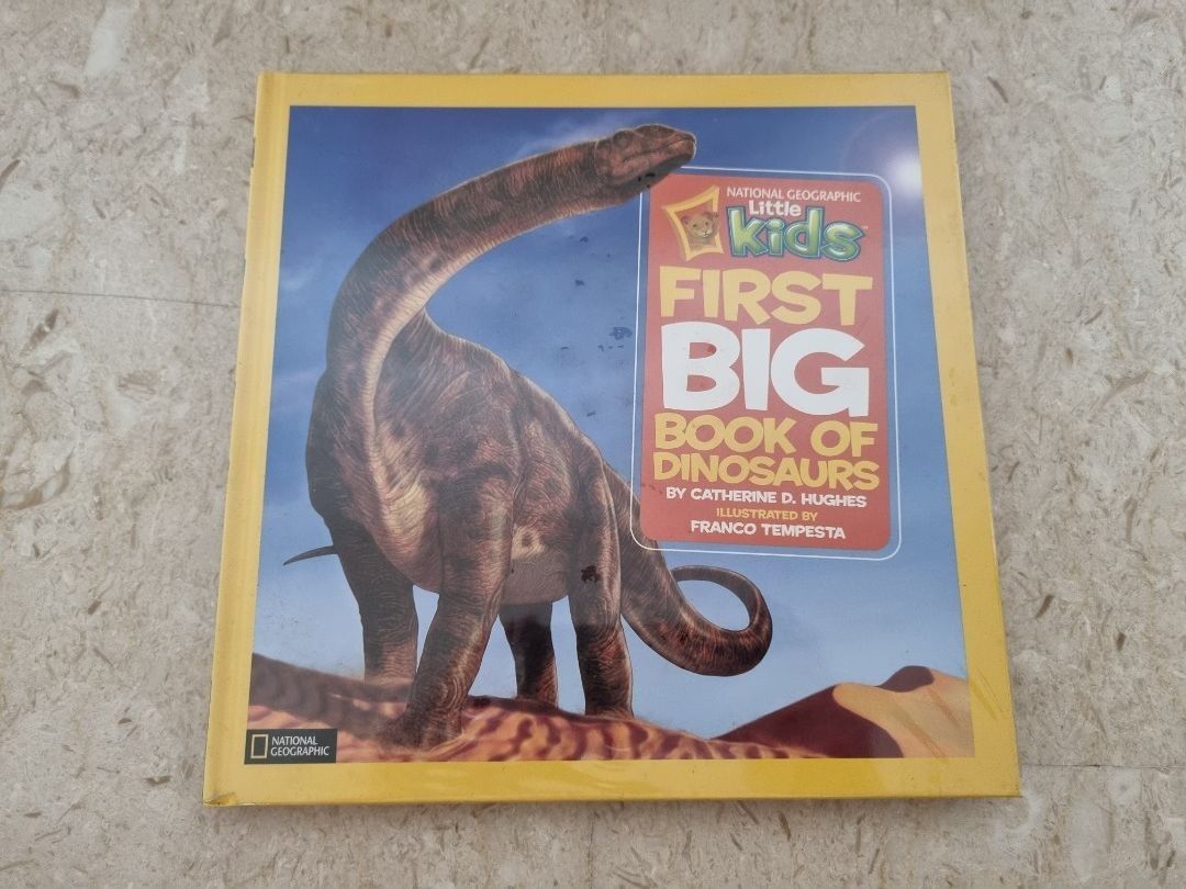 National Geographic Little Kids First BIG Book of Dinosaurs, Hobbies ...
