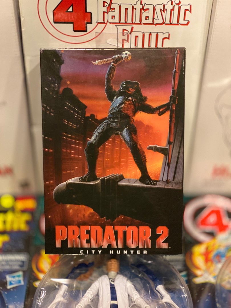 Neca Predator City Hunter, Hobbies & Toys, Toys & Games on Carousell