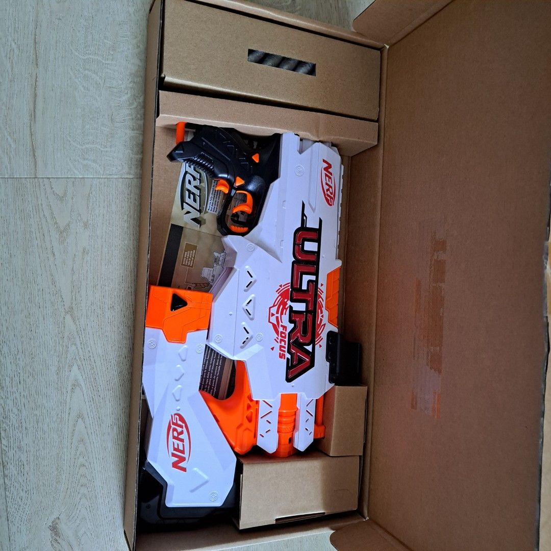 BNIB Nerf Ultra Focus F0500 Dart Blaster, Hobbies & Toys, Toys & Games ...