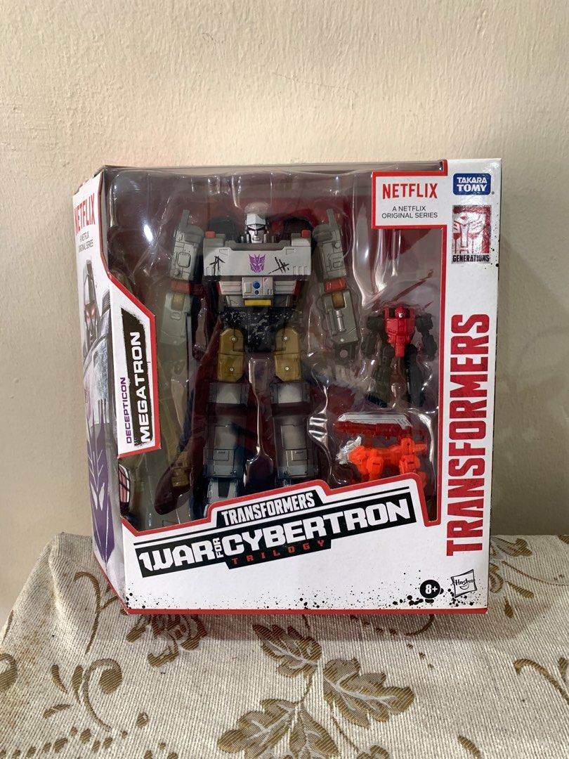 Transformer Netflix (War for Cybertron Trilogy) Megatron, Hobbies ...