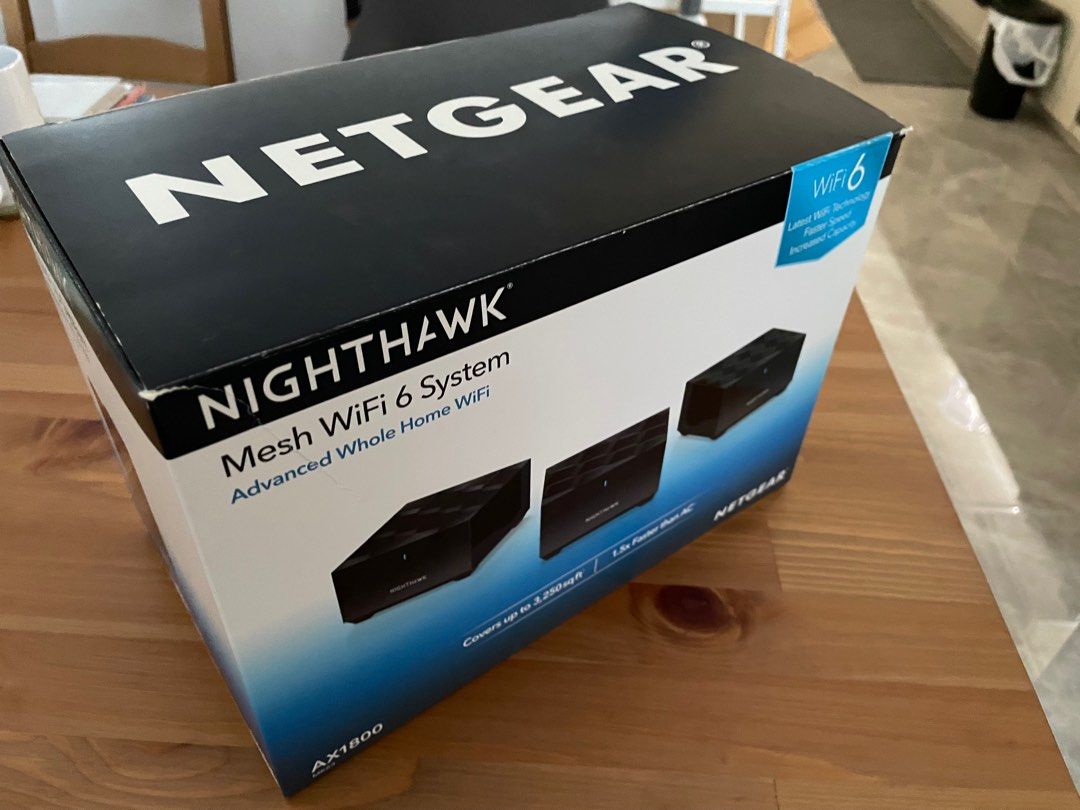 Netgear mesh router wifi 6, Computers & Tech, Parts & Accessories ...