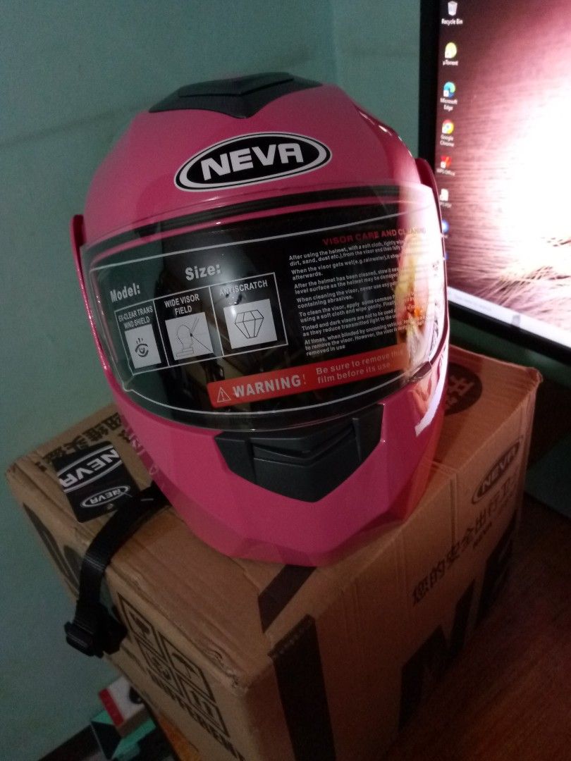 NEVA modular full face helmet, Motorbikes, Motorbike Parts & Accessories, Helmets and other ...