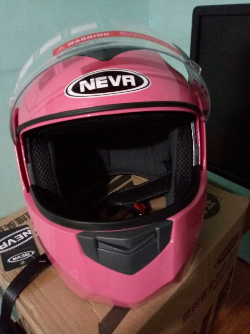 NEVA modular full face helmet, Motorbikes, Motorbike Parts & Accessories, Helmets and other ...