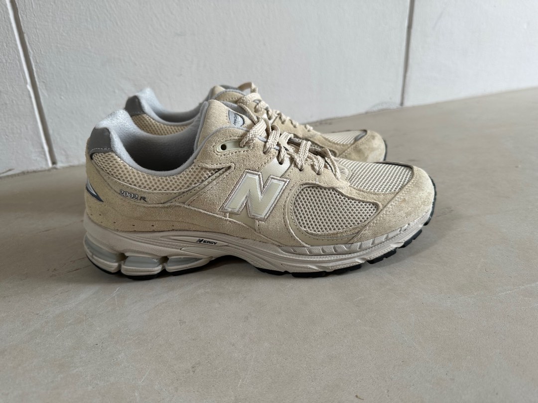 New Balance 2002R Beige 100% Authentic, Men's Fashion, Footwear ...