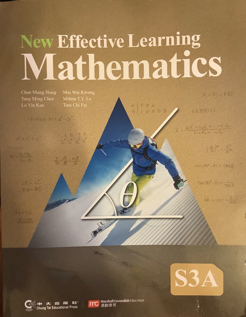New Effective Learning Mathematics 3A (2020), 興趣及遊戲, 書本 & 文具, 教科書 ...