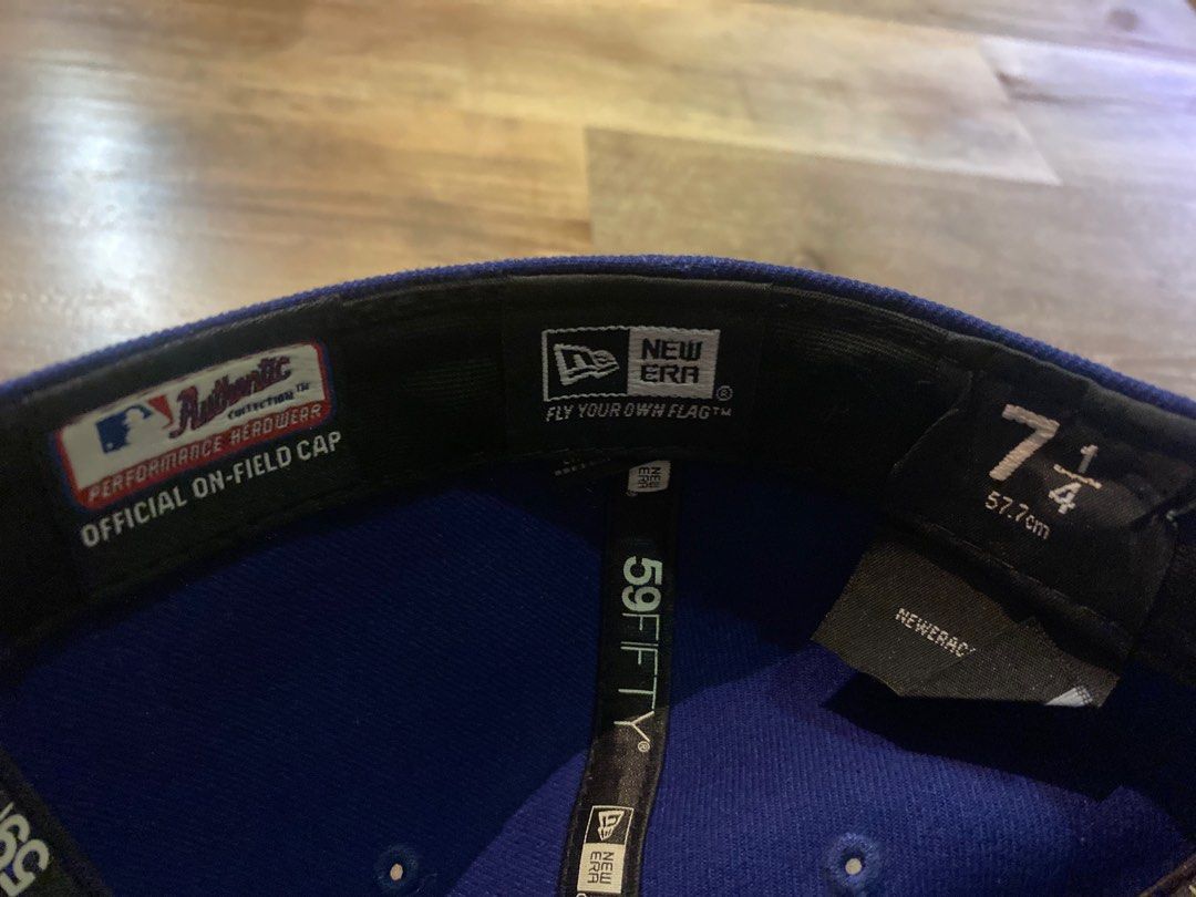 NEW ERA GENUINE ON FIELD CAP, Men's Fashion, Watches & Accessories, Cap ...