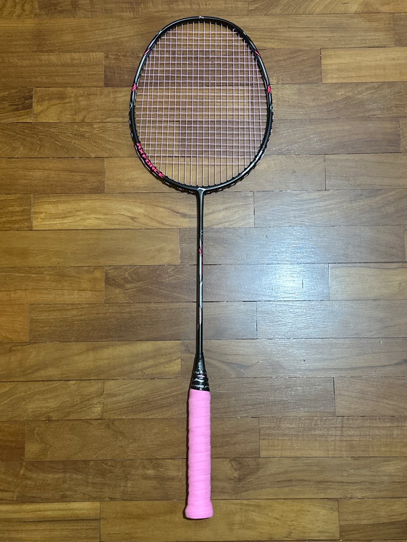 New 2023 Lining Axforce Cannon Offensive Attack Badminton Racket ...