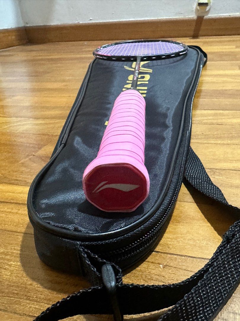 New 2023 Lining Axforce Cannon Offensive Attack Badminton Racket ...