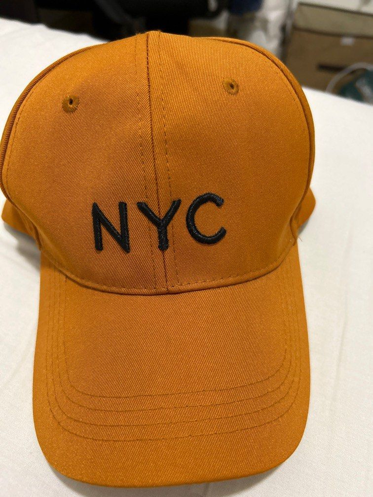 new york nyc cap, Men's Fashion, Watches & Accessories, Cap & Hats on ...
