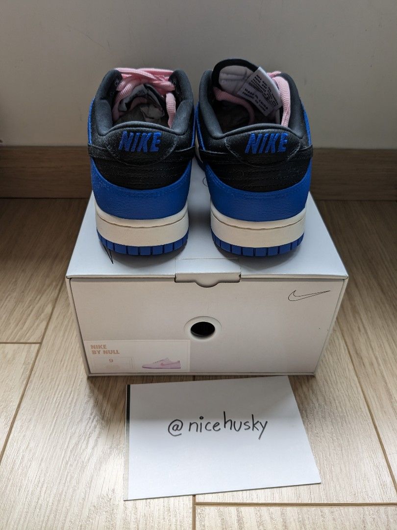 Nike By You NikeID Dunk Low Custom Travis Scott Fragment US9, 男裝, 鞋, 波鞋 - Carousell