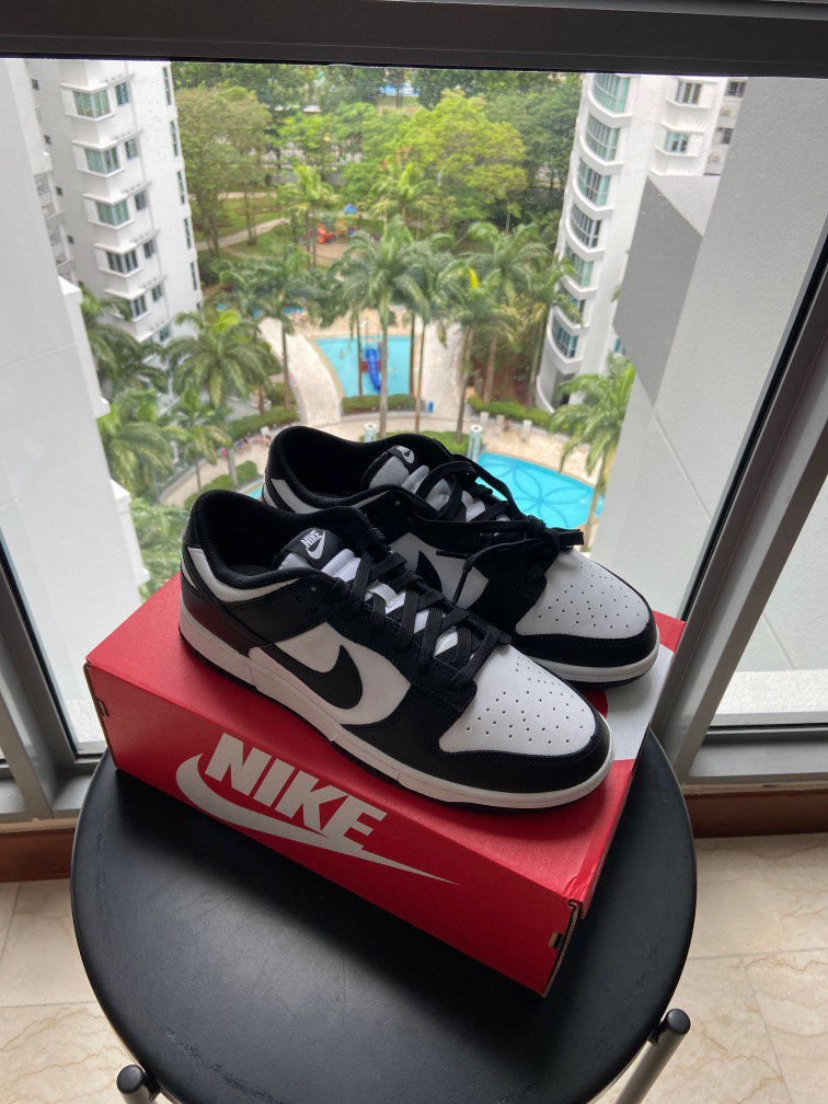 Nike Dunk Low Retro (Panda Dunk), Men's Fashion, Footwear, Sneakers on ...