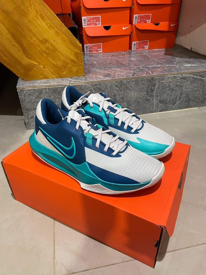 Nike Precision 6 Clear Jade, Men's Fashion, Footwear, Sneakers on Carousell