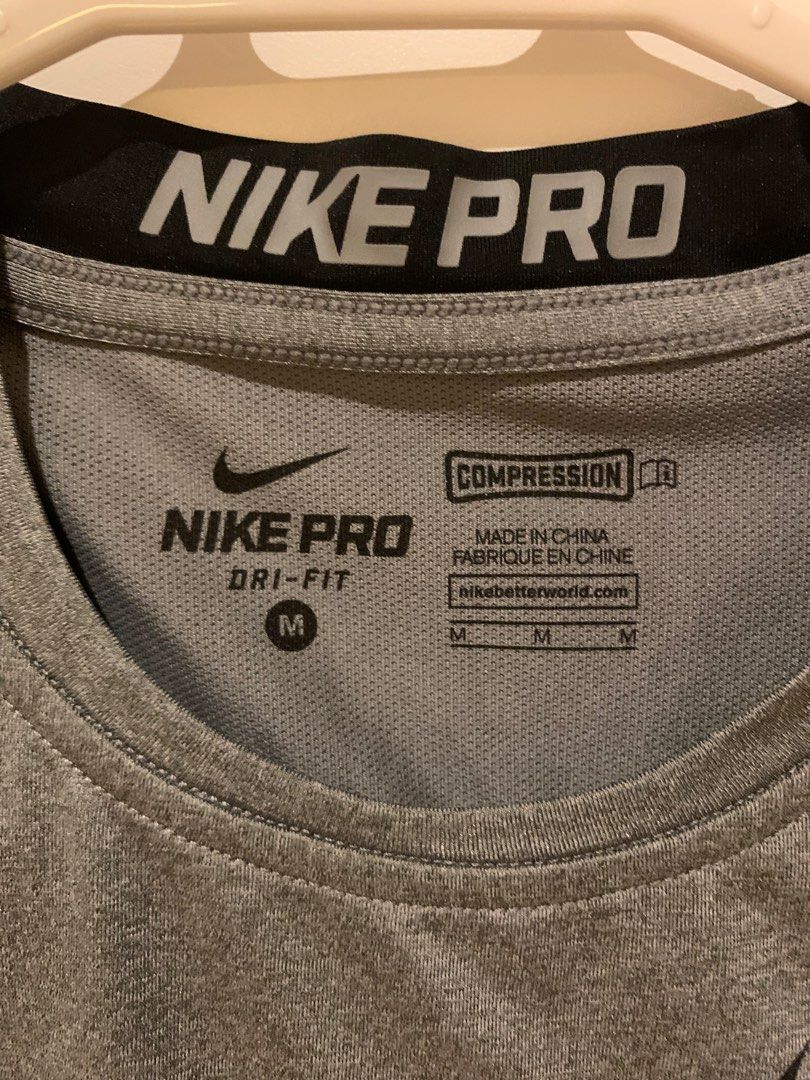 Nike Pro Compression Dri Fit, Men's Fashion, Activewear on Carousell