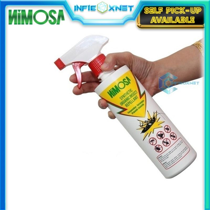 NIMOSA Anti Serangga Organic Insect Repellant Spray Bed Bug Killer Pest ...