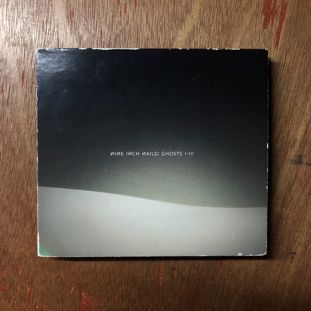 Nine Inch Nails: Ghosts I-IV (CD) on Carousell
