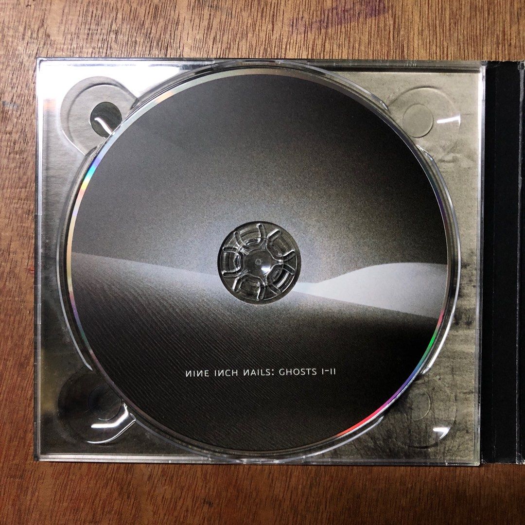 Nine Inch Nails: Ghosts I-IV (CD) on Carousell