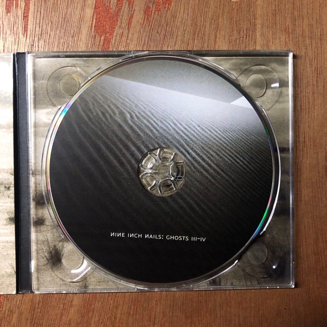 Nine Inch Nails: Ghosts I-IV (CD) on Carousell