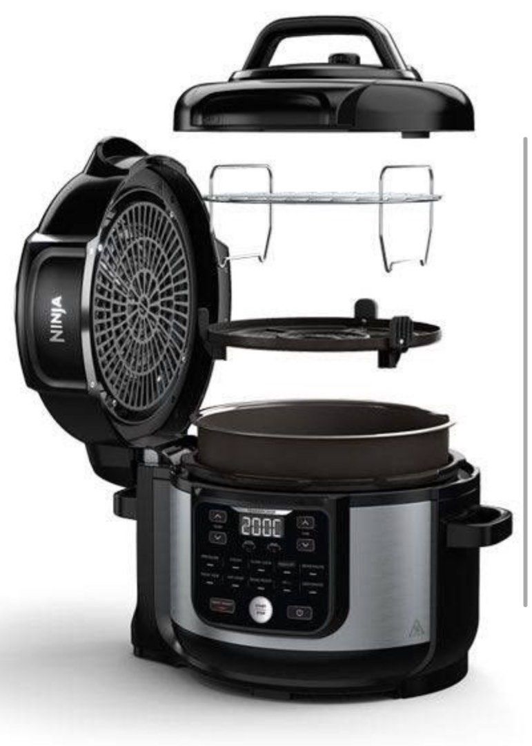 Ninja Foodi OP300 8 in 1, TV & Home Appliances, Kitchen Appliances ...