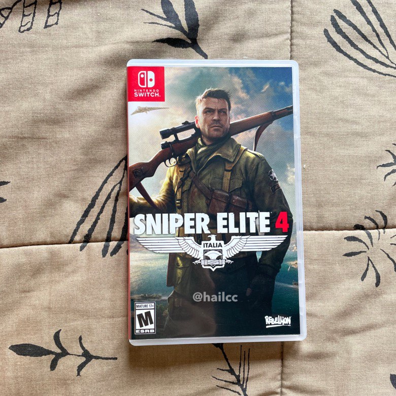 Nintendo Switch - Sniper Elite 4 on Carousell