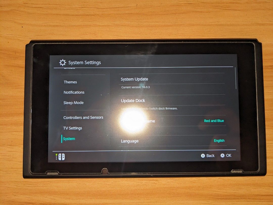 Nintendo Switch V2 Tablet only on Carousell